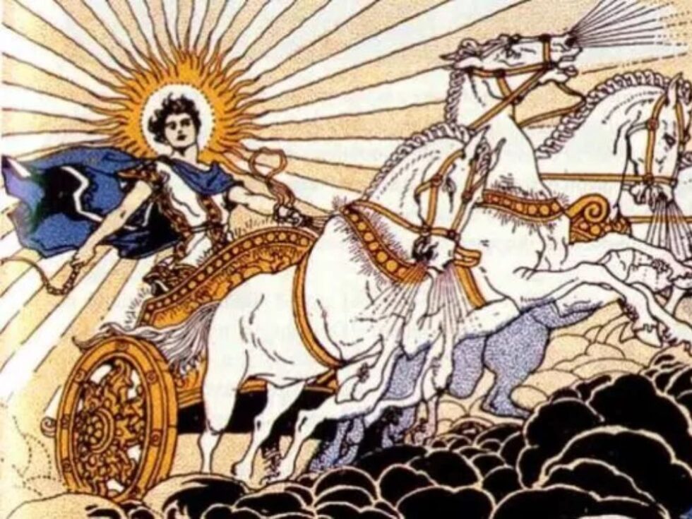 Helios, dios del sol - hablarydecir