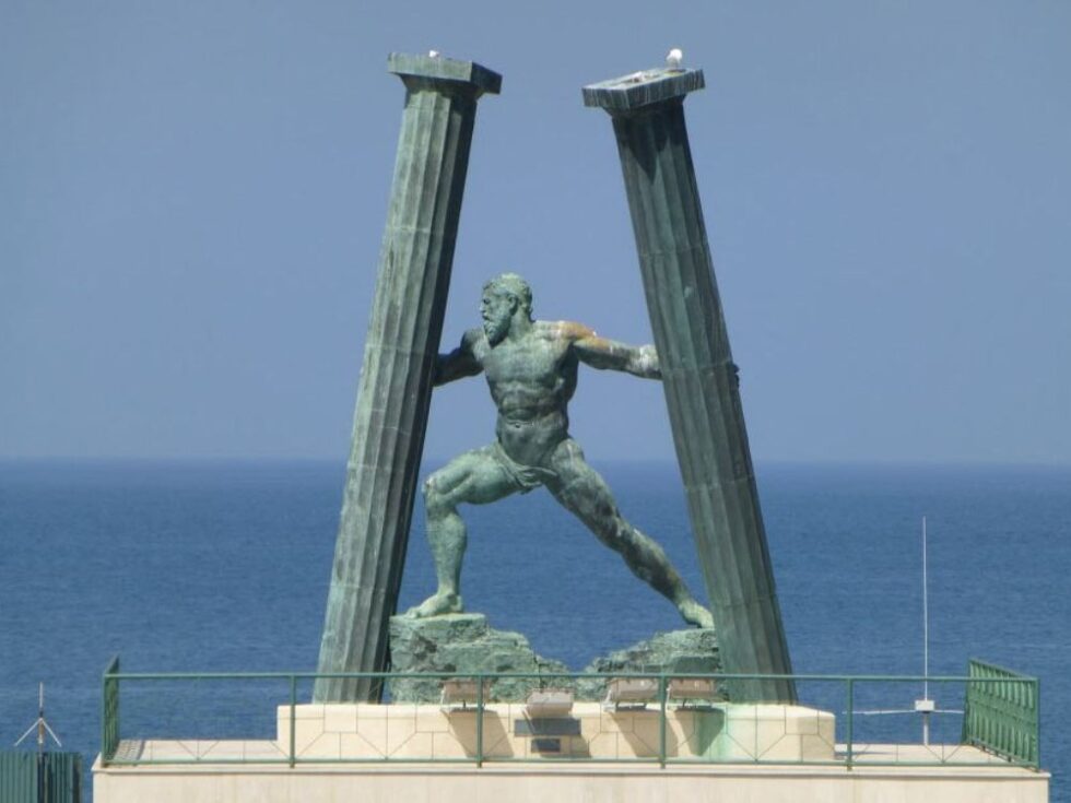 Las Columnas de Hércules - hablarydecir