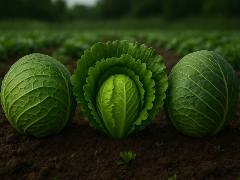 Entre col y col, lechuga - hablarydecir