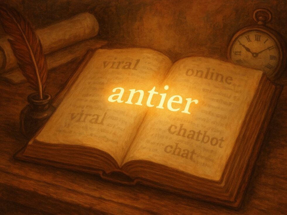 Antier - hablarydecir