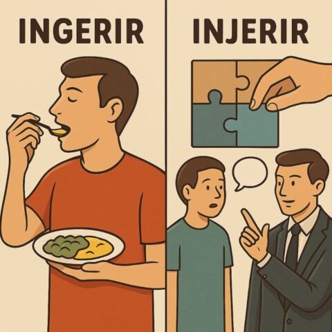 ¿Ingerir? ¿Injerir? - hablarydecir