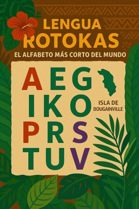 El rotokas - hablarydecir