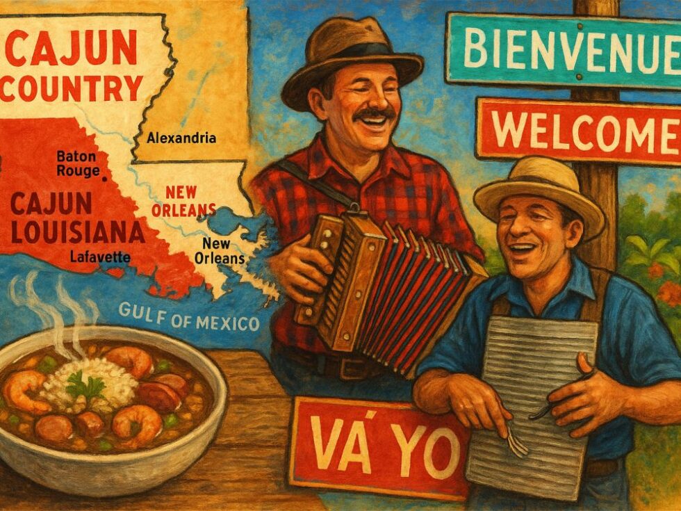 ¿Qué es el francés cajún? ¿Dónde se habla? ¿Qué significa cajún?