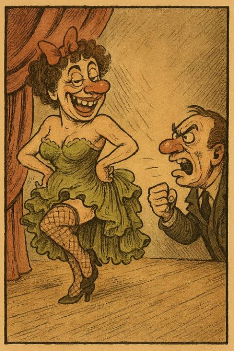 Suripanta: sátira, teatro y escándalo en escena.